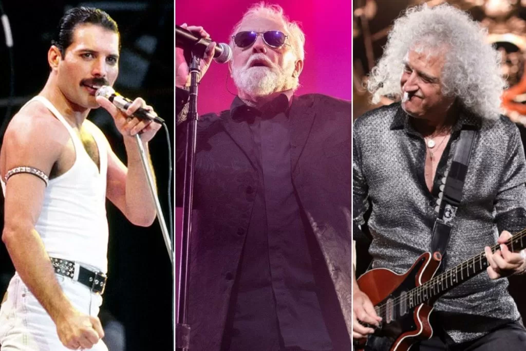 Brian May Admits He Was Irritated By Freddie Mercury And Roger Taylor