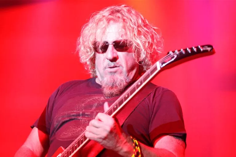 Sammy Hagar Reveals How He Got His Nickname 'The Red Rocker'