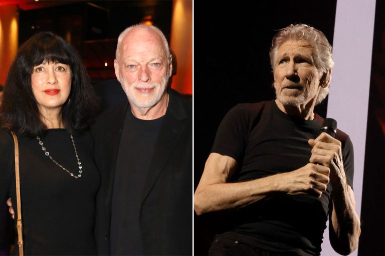 David Gilmour Responds To Roger Waters’ Controversial Comment On Polly ...