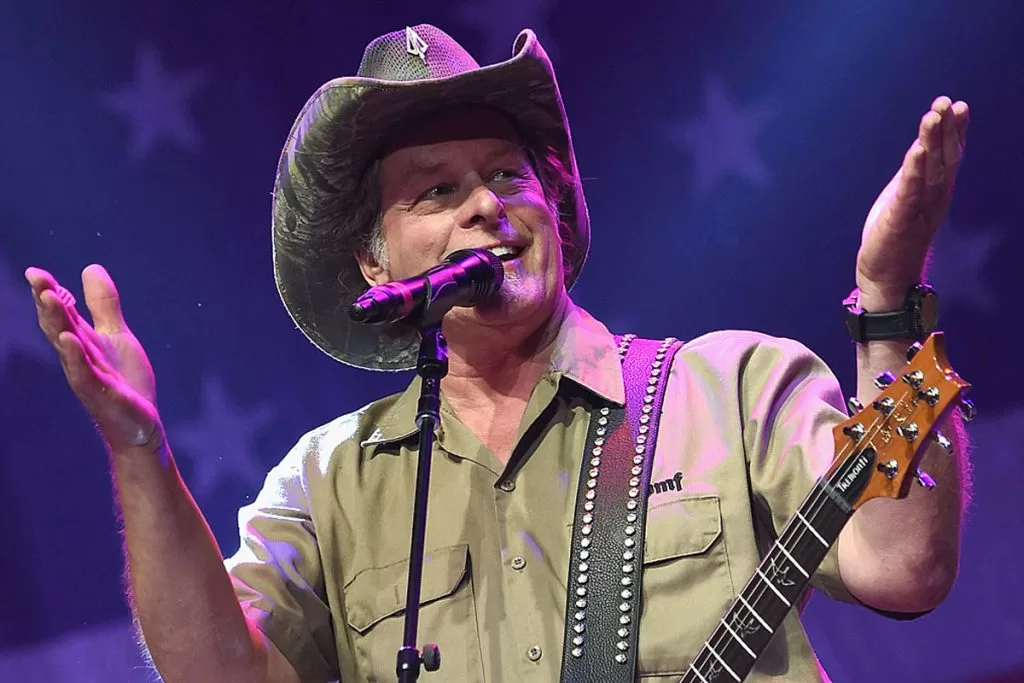 Ted Nugent Refuses To Leave The Stage After Farewell Tour