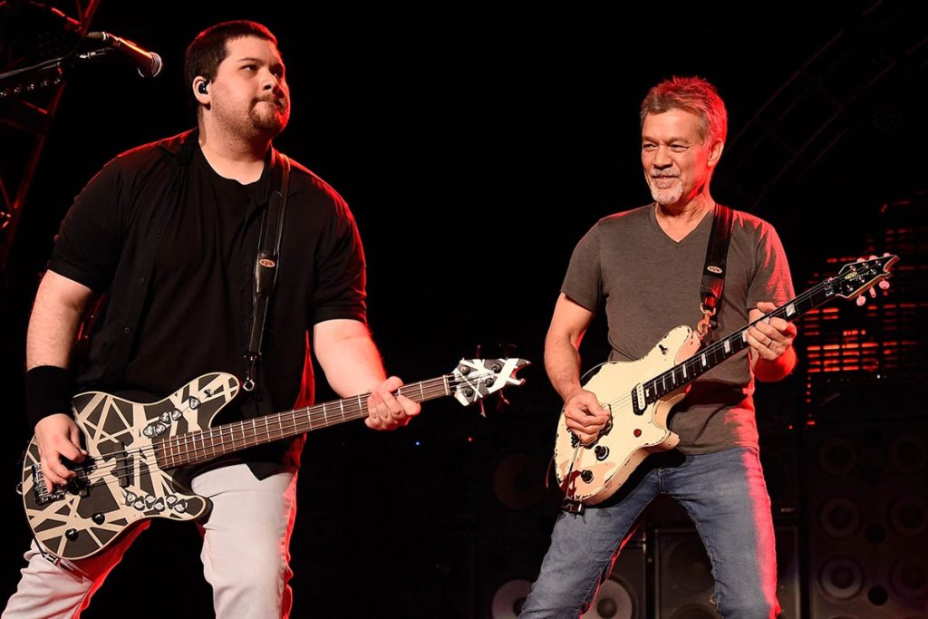 Wolfgang Van Halen Believes He's Captured Eddie Van Halen's History On ...