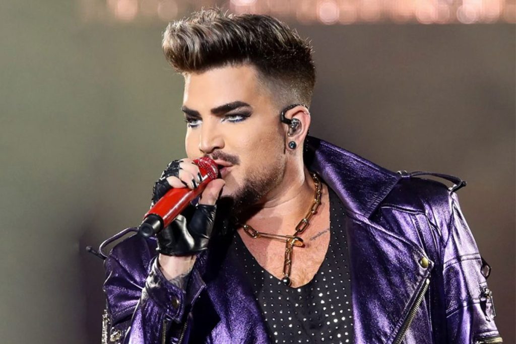 Adam Lambert Responds To Backlash For Being An LGBTQ+ Artist