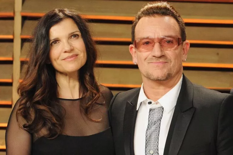 Everything You Should Know About U2 Singer Bono's Wife Ali Hewson