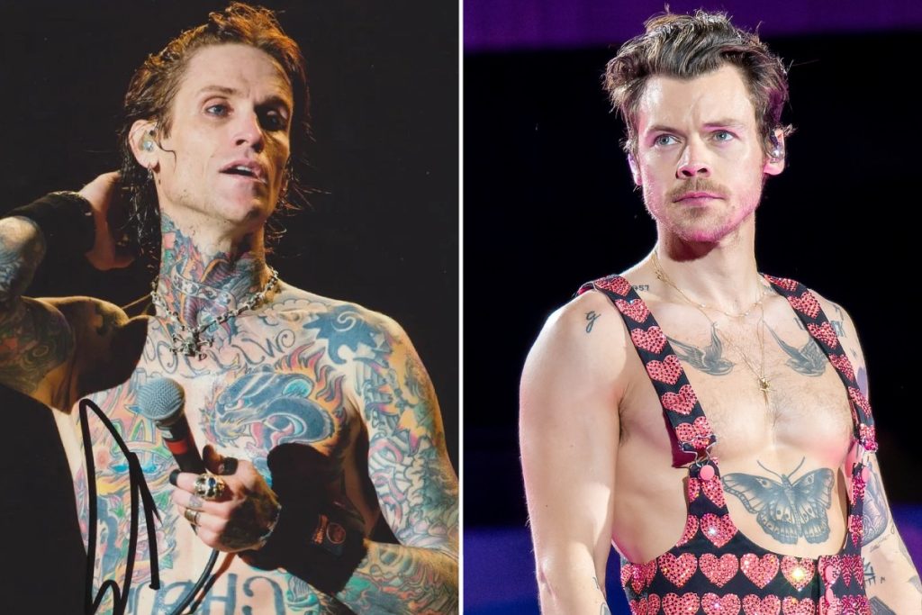 Buckcherry’s Josh Todd Admits Harry Styles Is His ‘Guilty Pleasure’