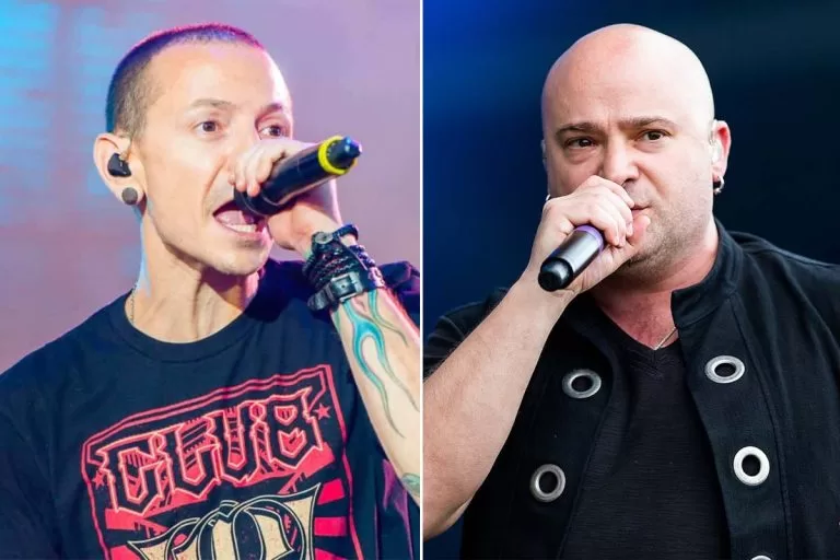 David Draiman Responds To Criticism Over His Chester Bennington Tribute