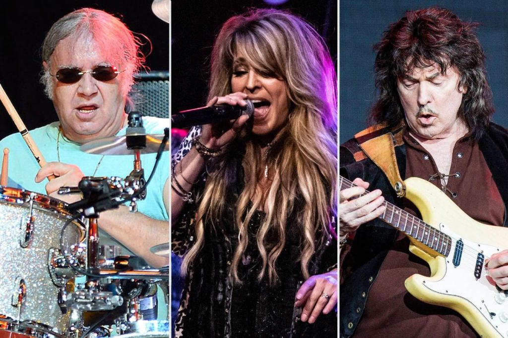 Vixen’s Janet Gardner Describes Ritchie Blackmore And Ian Paice Behind ...