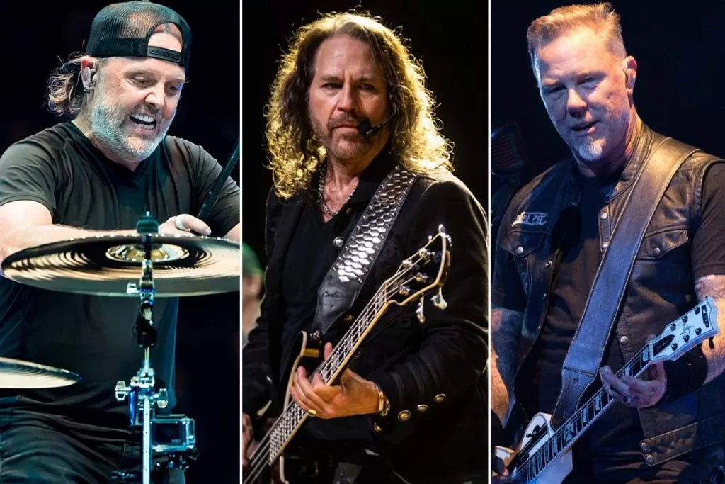 James Hetfield Had To Clean Up After Lars Ulrich, Kip Winger Explains