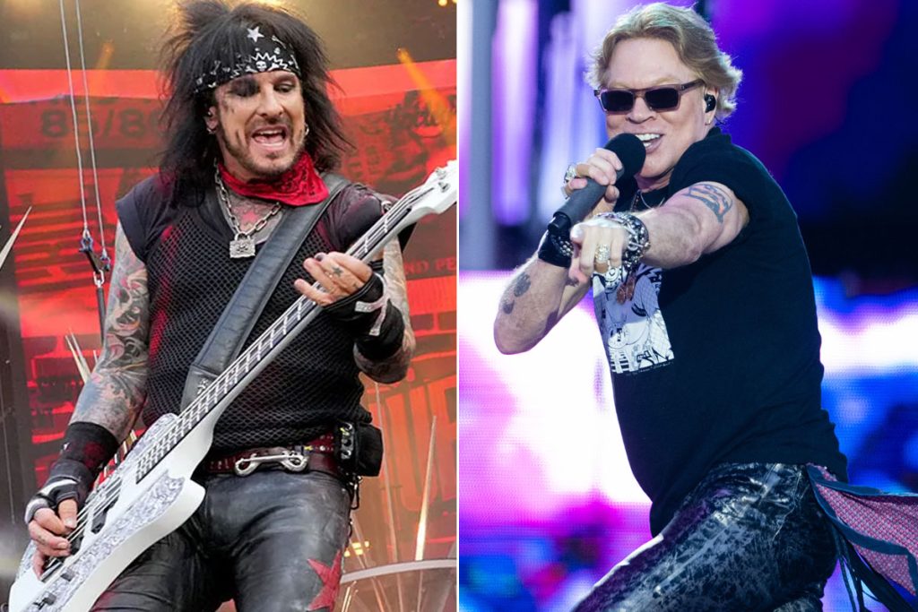 Nikki Sixx Confirms Status Of A Tour With Guns N' Roses