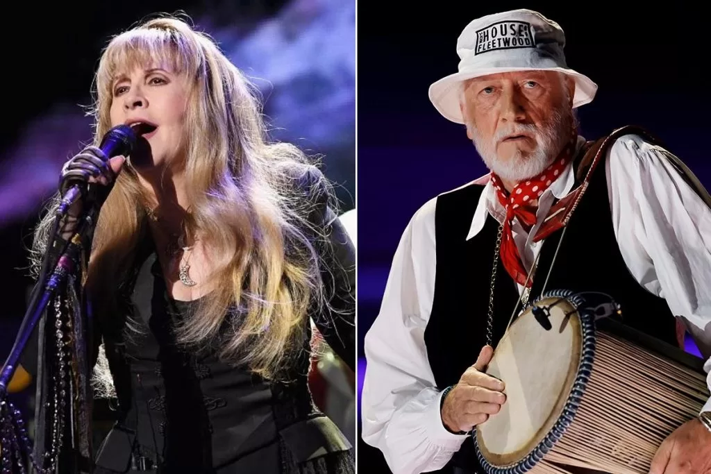 Stevie Nicks Reveals Where Mick Fleetwood Wants To Die