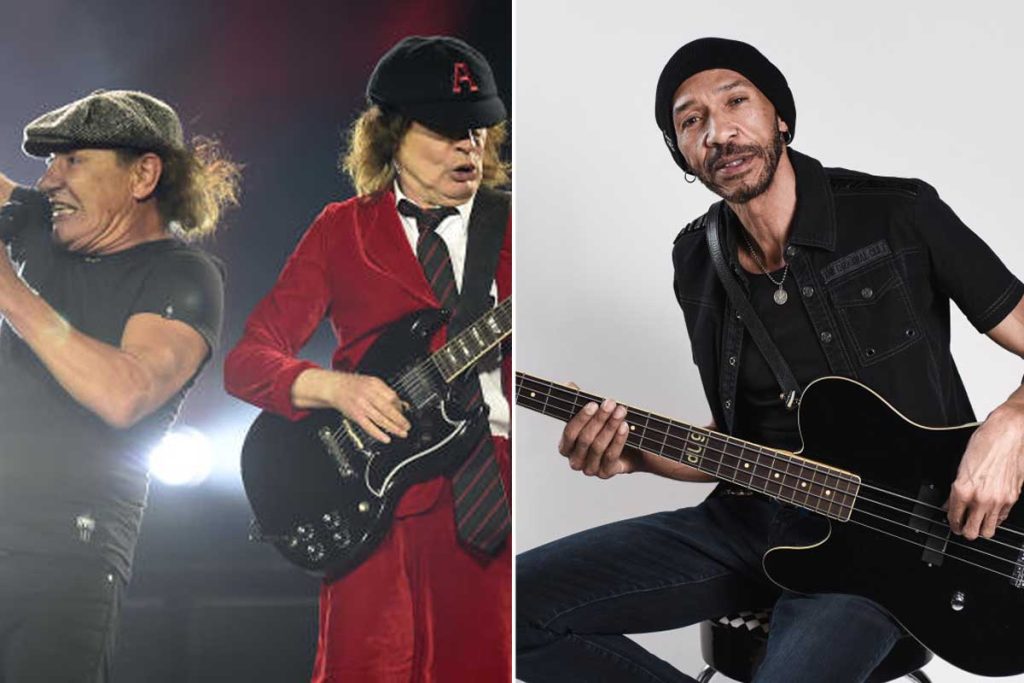Angus Young Didn't Understand Brian Johnson, King X's Dug Pinnick Recalls