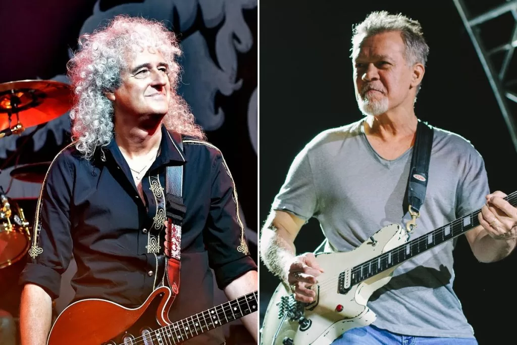 Brian May Reveals His 'Terrible Mistake' Trying To Match Eddie Van Halen