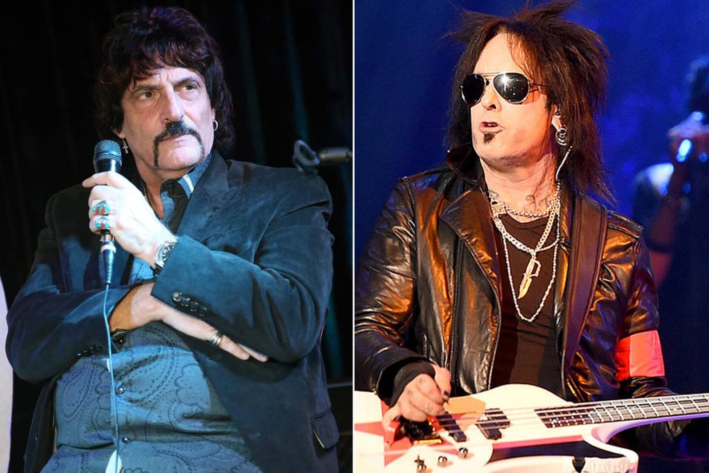 Carmine Appice On Nikki Sixx's Ungratefulness: 'I Thought We Were Friends'