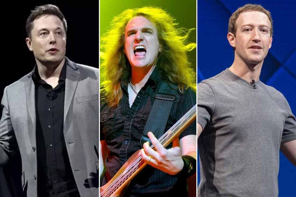 David Ellefson Considers Elon Musk And Mark Zuckerberg The Real Rockstars