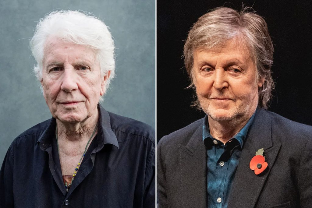 Graham Nash Shares His Paul McCartney-Related Final Goal