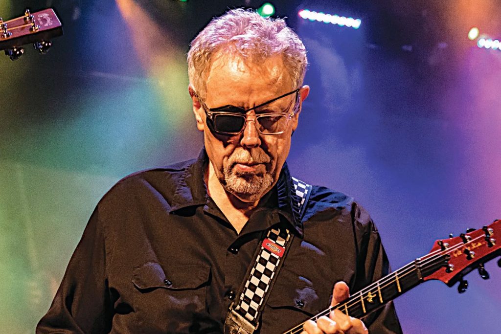 Kansas' Richard Williams Admits Experiencing Pre-Show Anxiety