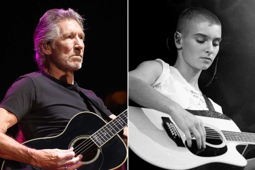 Why Sinead O'Connor Couldn't Stand Roger Waters