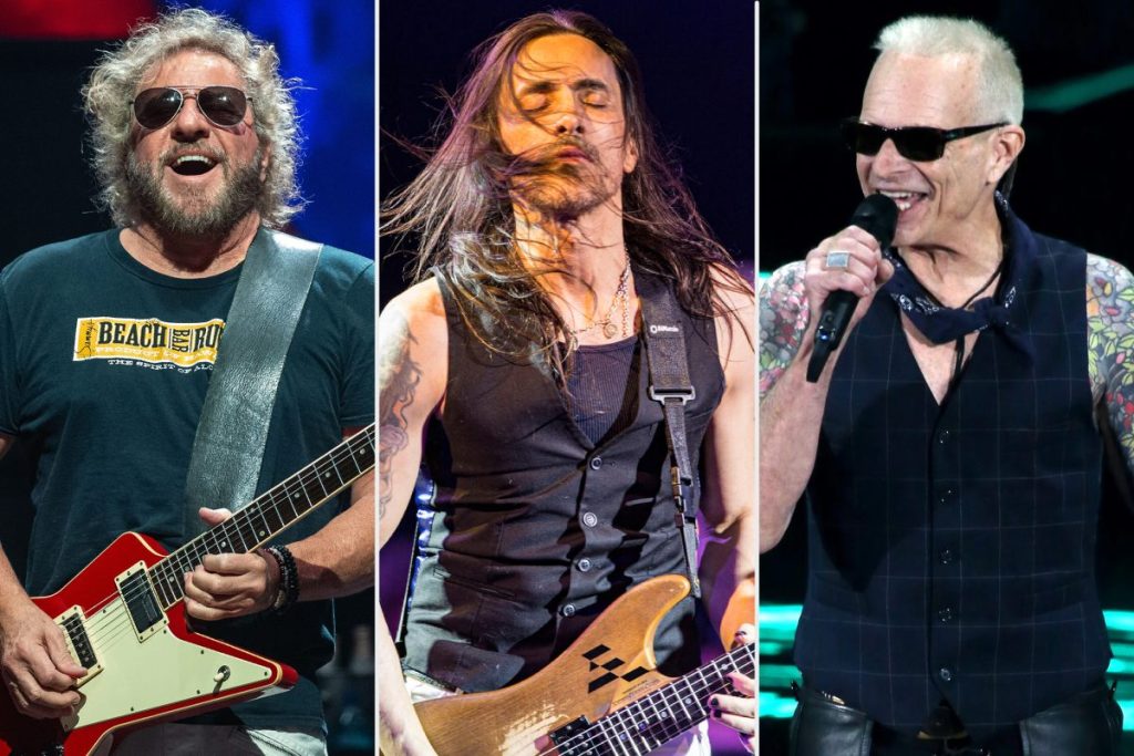 Van Halen's David Lee Roth Era Surpasses Sammy Hagar's, Nuno ...