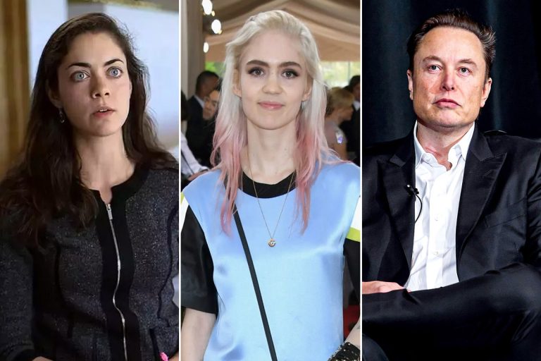 Grimes Makes U-Turn On Allegations Against Elon Musk And Now-Wife ...