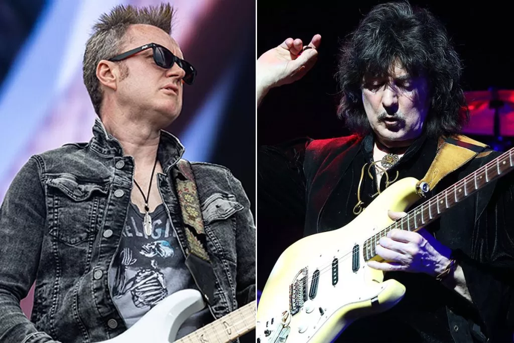 Deep Purple Guitarist Shares The Ritchie Blackmore Element He Wouldn't ...