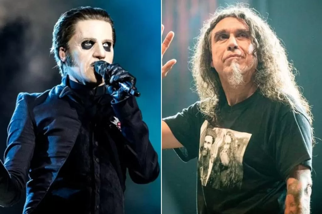 Ghost’s Tobias Forge Shares His Failed Slayer Dream