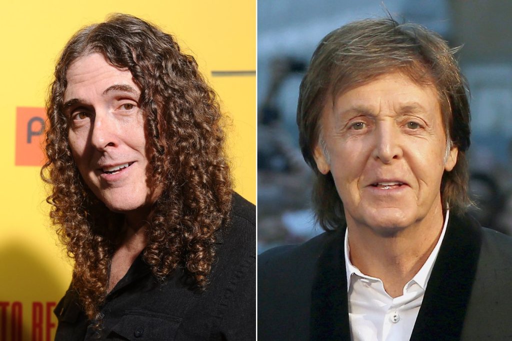 Weird Al Yankovic Recalls Embarrassing First Meeting With Paul McCartney