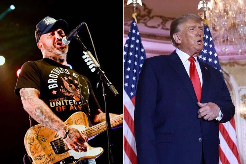 Staind's Aaron Lewis Faces Backlash After Killing 32 Coyotes For Donald ...
