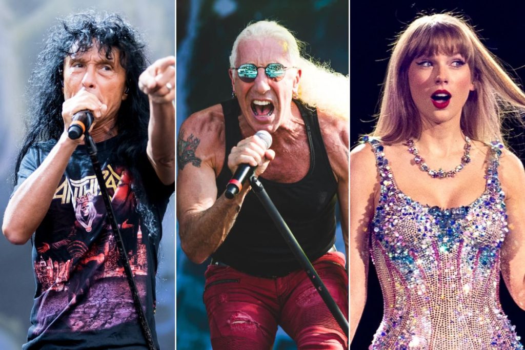 Dee Snider Responds To Joey Belladonna's Taylor Swift Name-Drop, 'F--k Her'