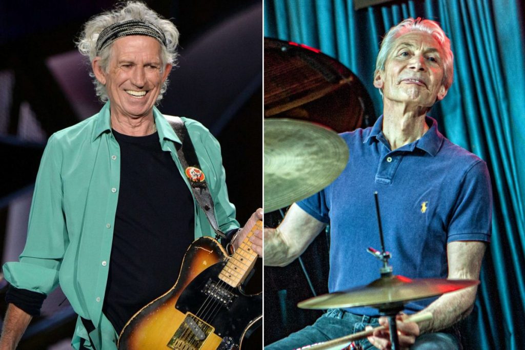 Keith Richards Recalls Charlie Watts Saving The Rolling Stones