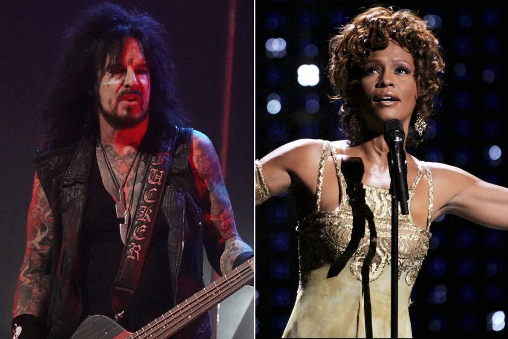 Nikki Sixx's Veiled Accusation Against Whitney Houston
