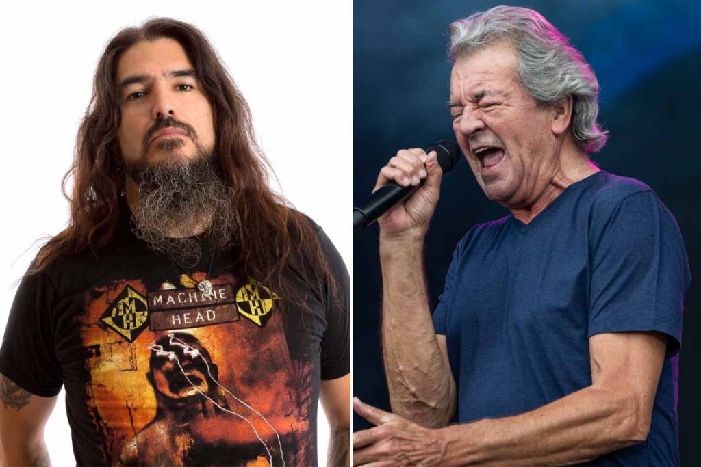 Robb Flynn Reveals The 'Machine Head Secret' He Kept From Ian Gillan
