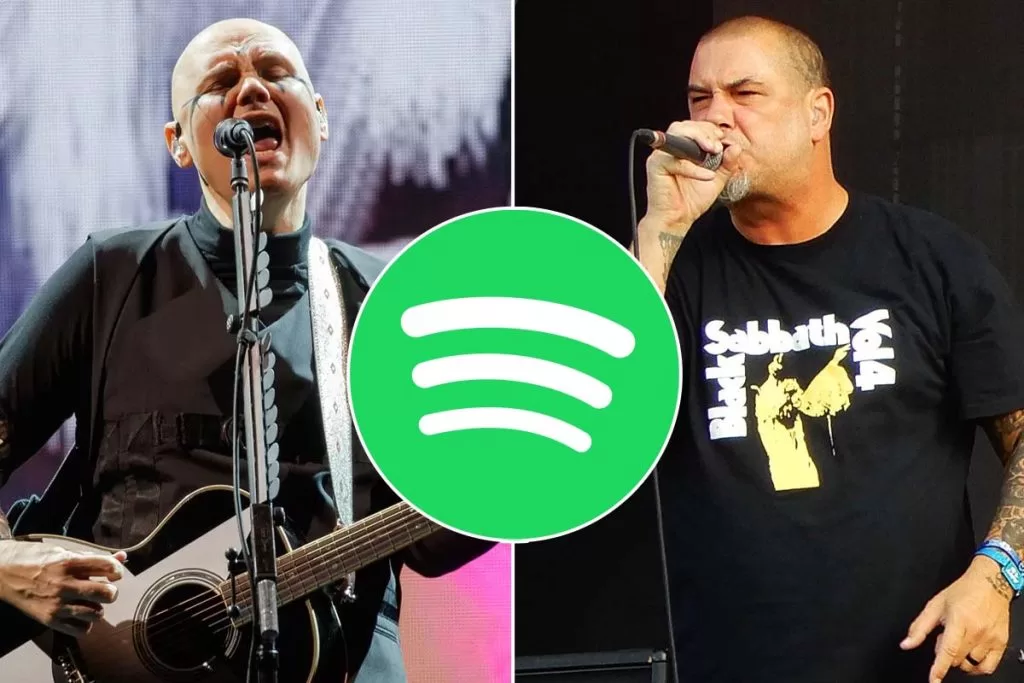 The Most-Listened Rock And Metal Bands In 2023 According To Spotify Wrapped
