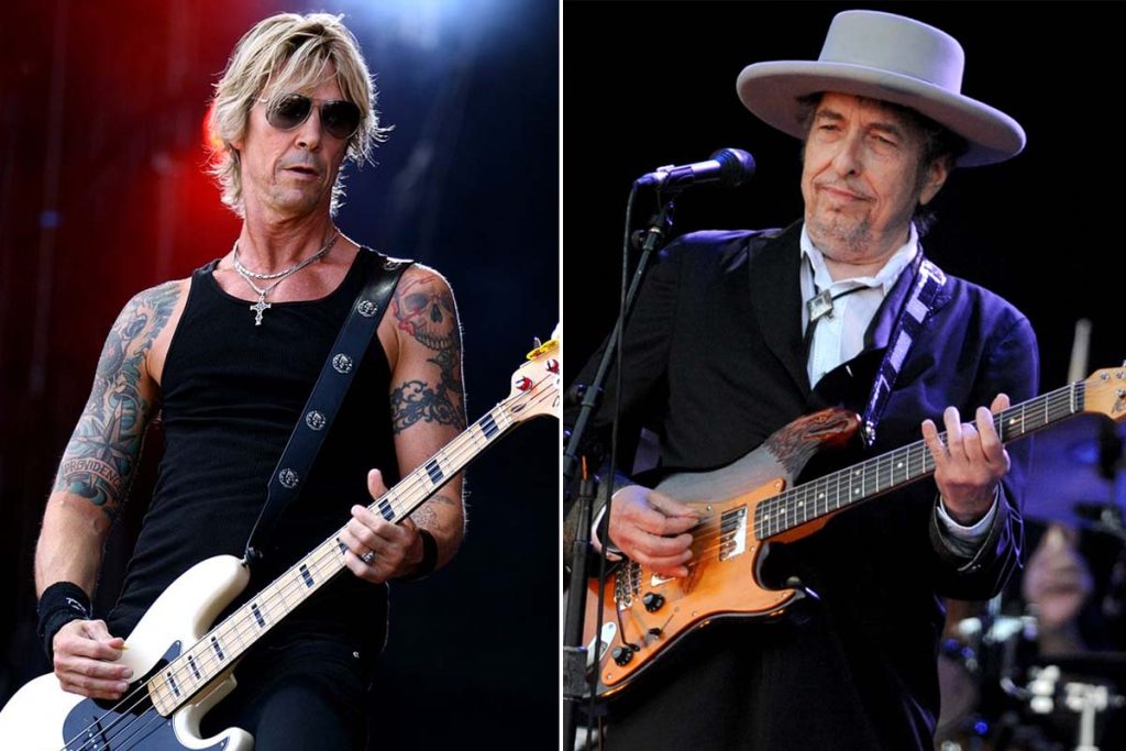 Duff McKagan Shares His Reaction To Bob Dylan’s High Praise