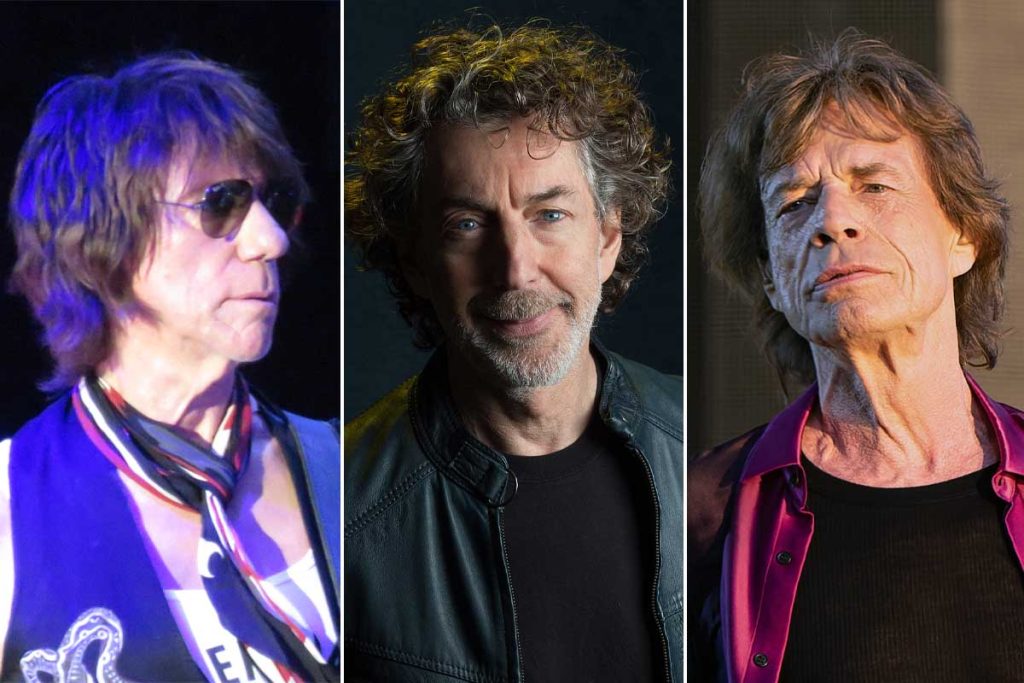 The Real Reason Jeff Beck Quit Working With Mick Jagger, Simon Phillips ...