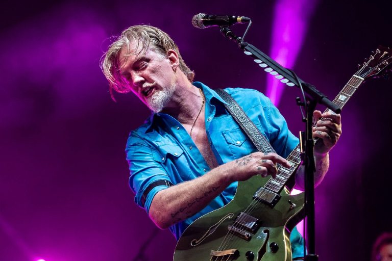 Josh Homme Shares Good News About His Cancer Diagnosis
