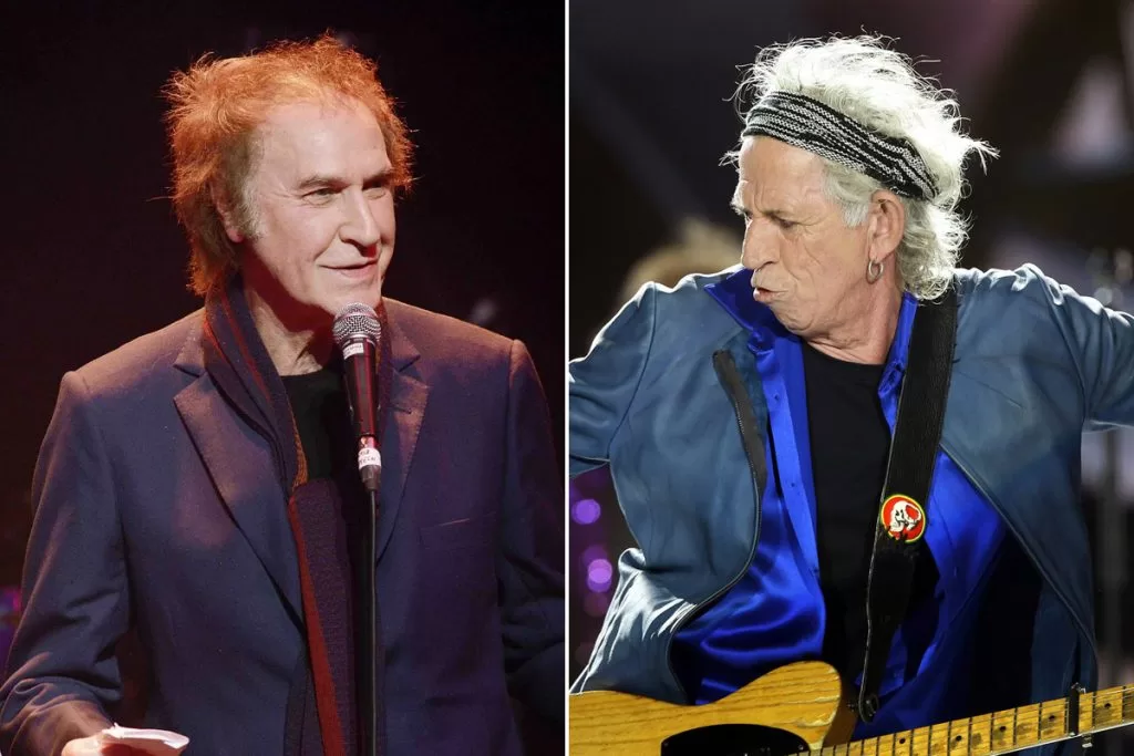 The Kinks’ Ray Davies Targets Keith Richards’ Hatred On Rap Music