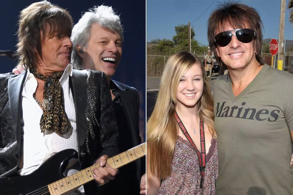 Richie Sambora On Balancing Bon Jovi And His Duties As A Father ...