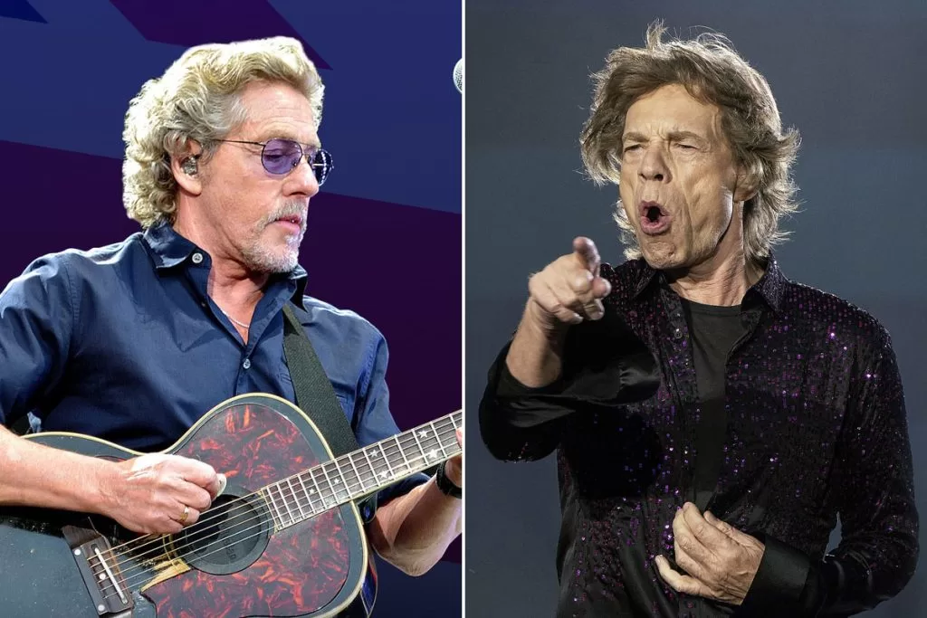 When Roger Daltrey Deemed The Rolling Stones A Mediocre Band Other Than ...