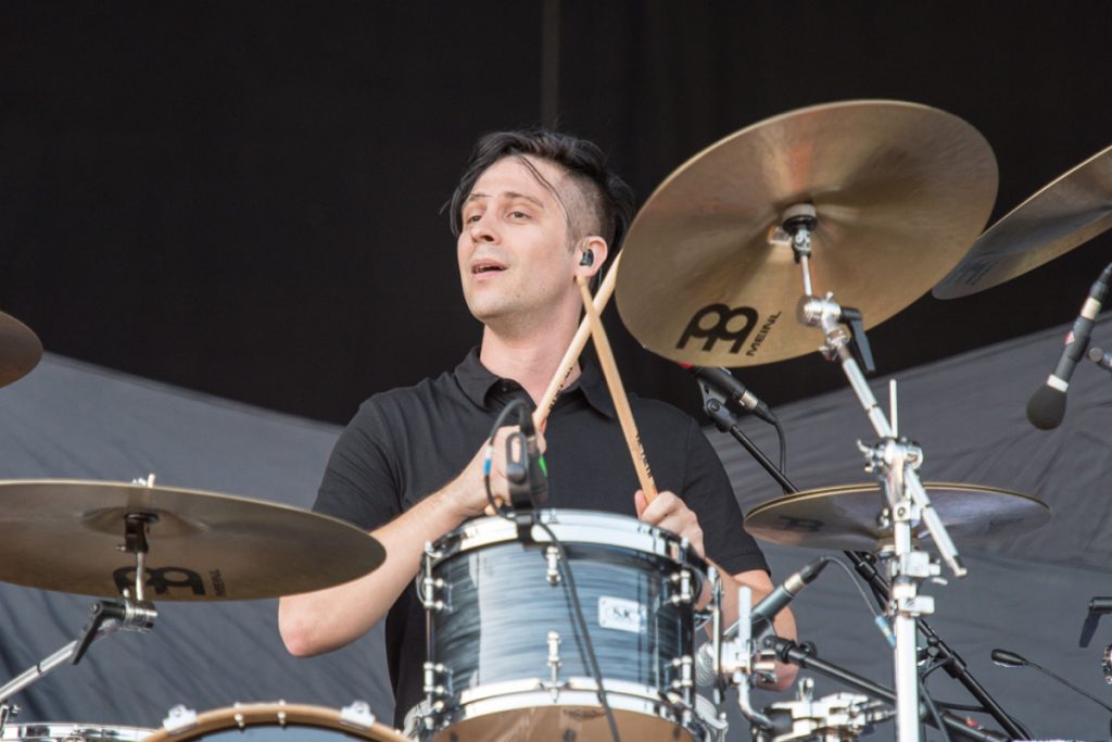 Ronnie Radke Mocks Ex-Falling In Reverse Drummer's Ironic ‘Burglar’ Costume