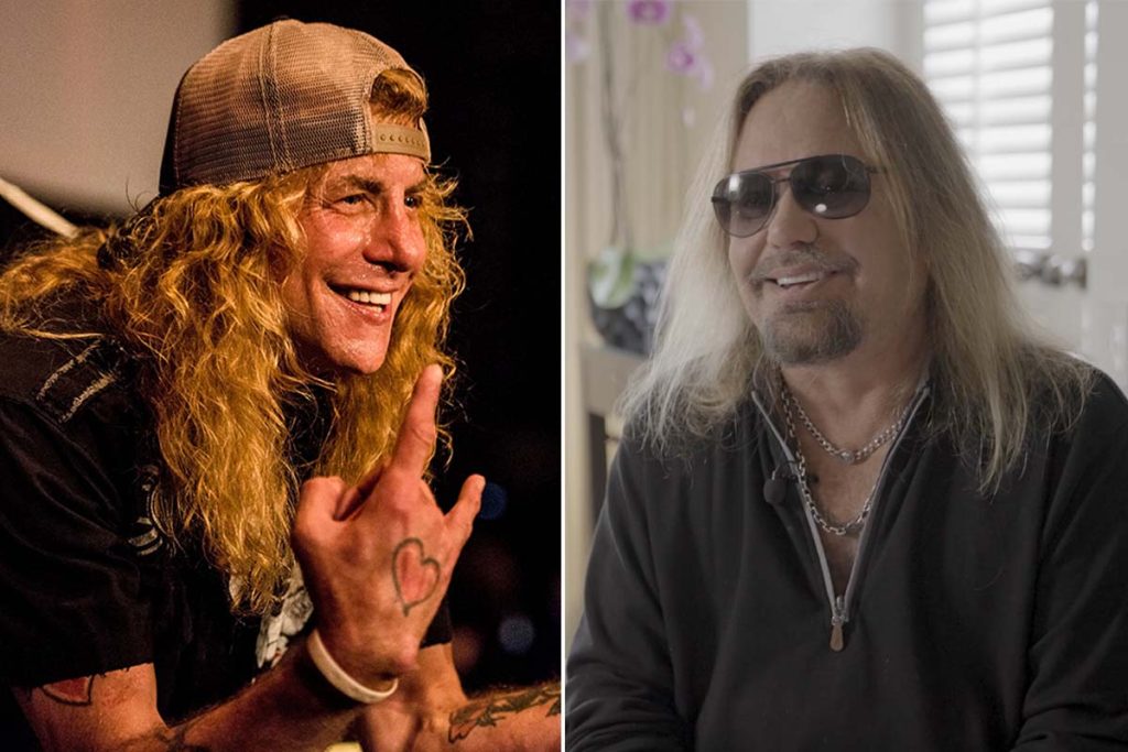Steven Adler On Vince Neil’s Voice: ‘It’s Rock And Roll Gold’