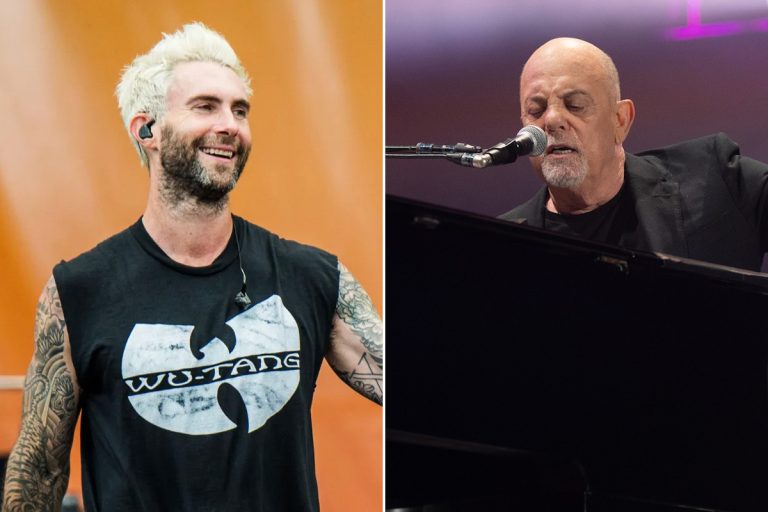 Billy Joel Knows Maroon 5’s Biggest Secret, Adam Levine Says