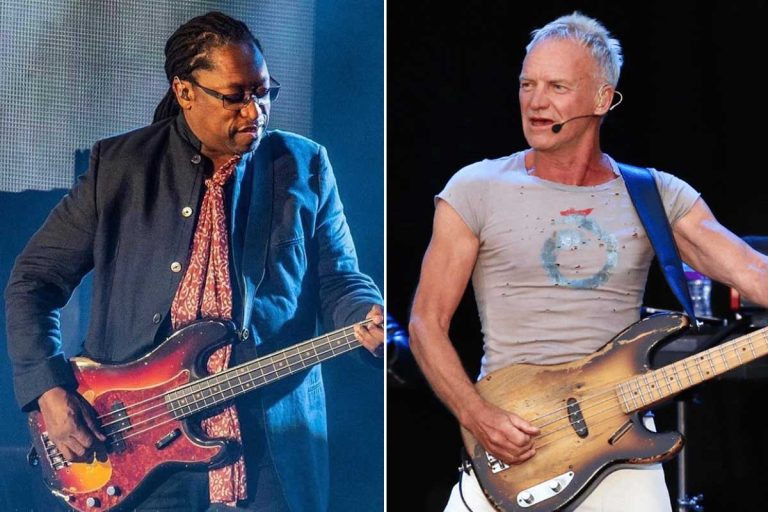 The Rolling Stones' Darryl Jones Shares The Most Striking Thing About Sting