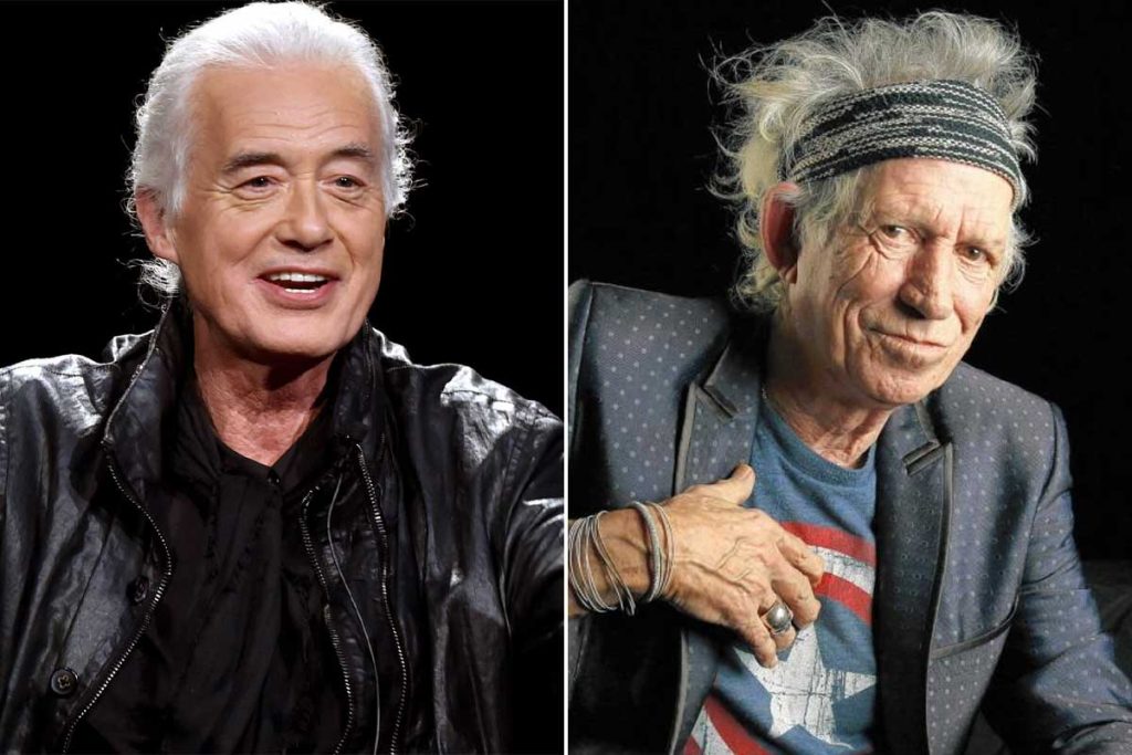 Jimmy Page Supports Keith Richards: 'He Didn't Make Mistakes'
