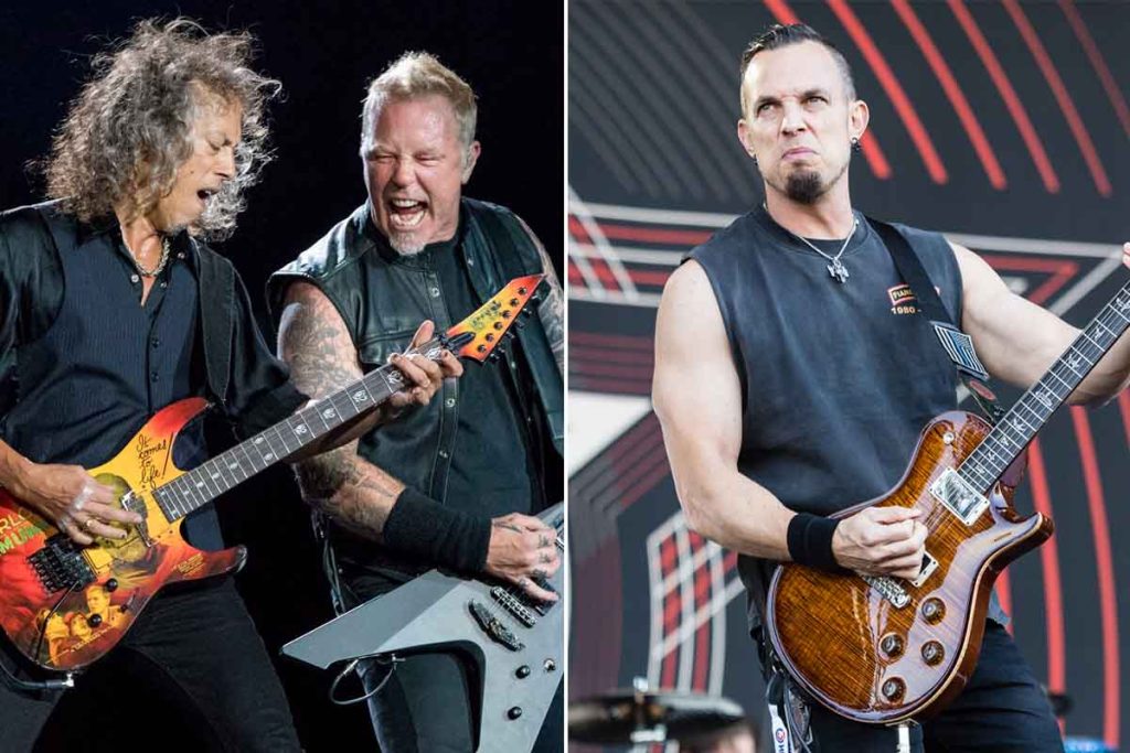 Mark Tremonti Compares James Hetfield And Kirk Hammett’s Skills To Play ...