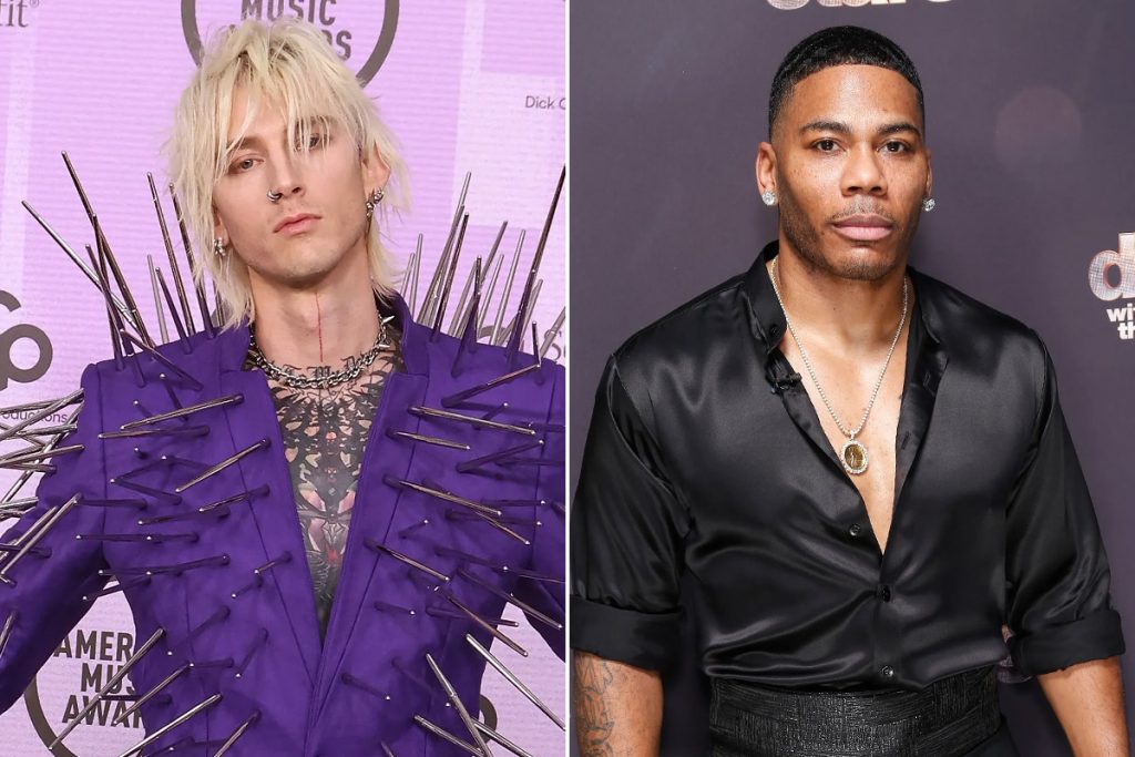 Machine Gun Kelly Is Indebted To Nelly For His First Sexual Experience
