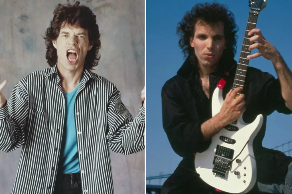 Joe Satriani Admits He Wasn’t The Right Guitarist For Mick Jagger