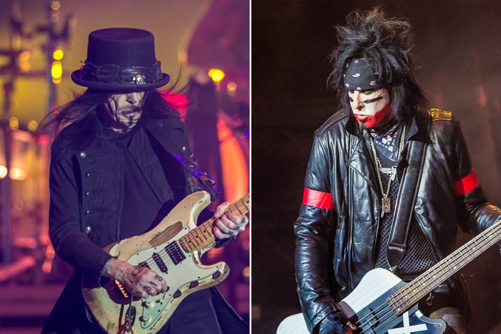 Mick Mars Refuses To Address The ‘Fake Bass’ Accusations Against Nikki Sixx