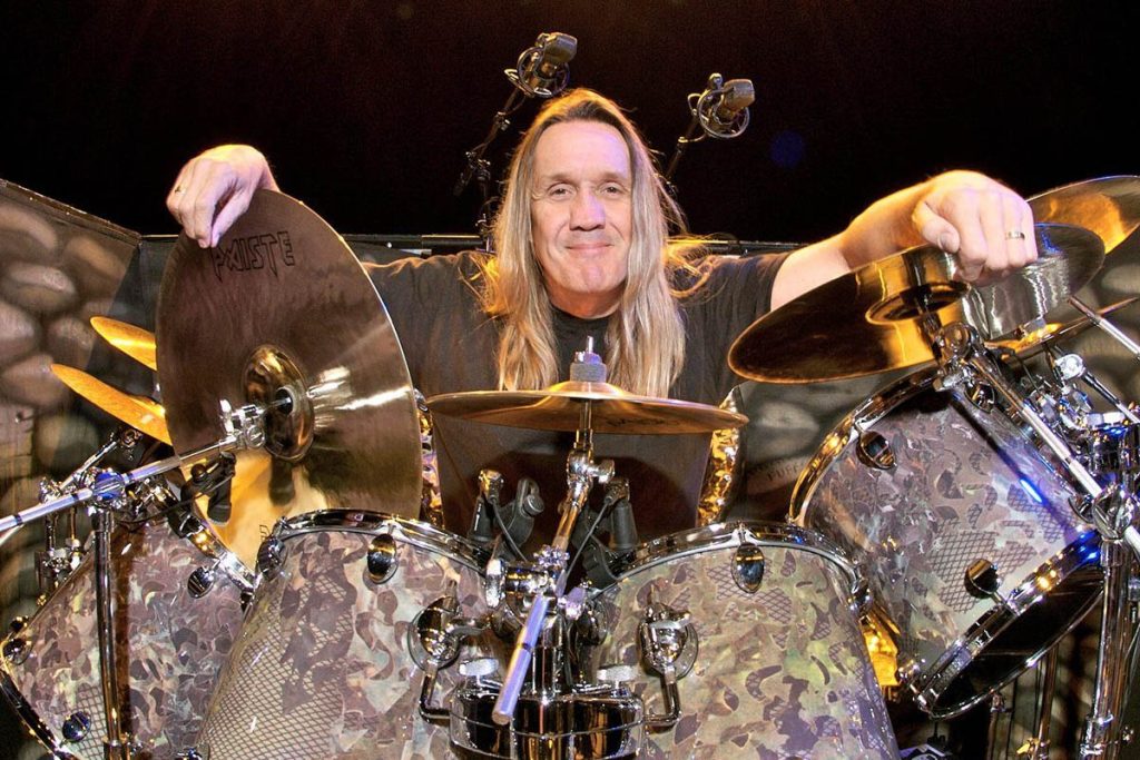 Nicko McBrain On Why He Came Clean About His Health Condition