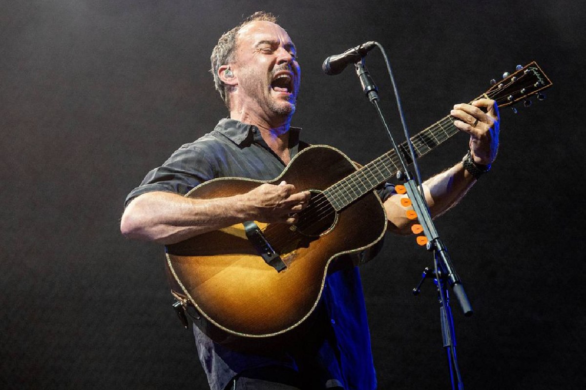 Dave Matthews On His Attempt To Mimic Robert Fripp, ‘I Was Ignorant’