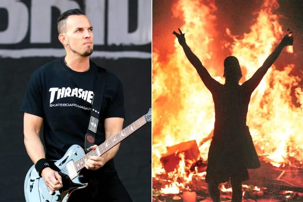 Mark Tremonti Wants To Deal With Disney For Free Admission For Kids