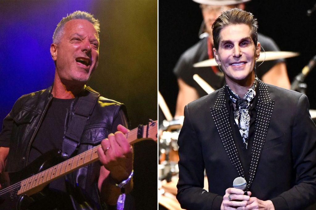 Peter DiStefano Recalls How Perry Farrell Almost Drowned: ‘He Was Going ...